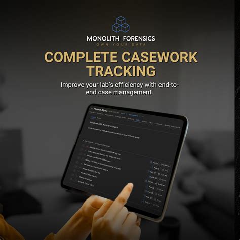 Dfir Casemanagement Workflow Digitalforensics Forensicsolutions Monolith Forensics