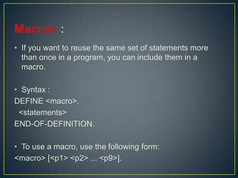 Sap Modularization Techniques Pptx Programming Languages Computing