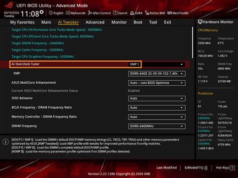 Guide To Basic Ram Overclocking Activate It Easily With Xmp And Expo