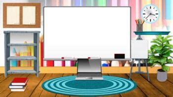 Google Classroom Background By BadAsh Creative TPT