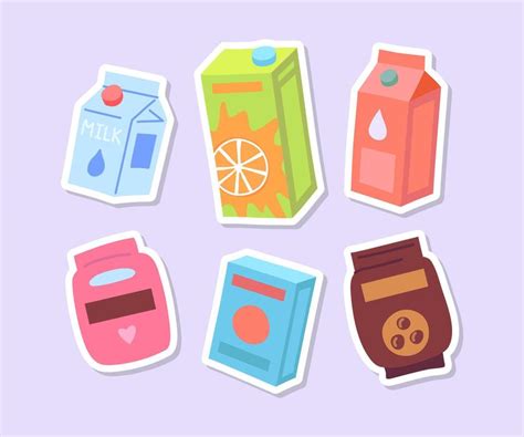 Cartoon Packaging Vector Art Icons And Graphics For Free Download