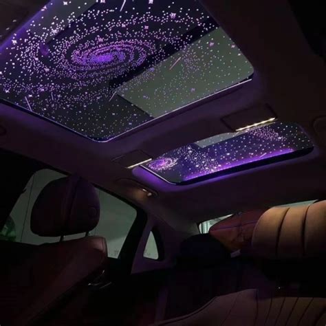 Self Adhesive Glass Film Sunroof Starry Sky Skylight For Car Decorative