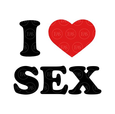 Me encanta el sexo Svg me gusta el sexo Clip Art Vector Cut Etsy España