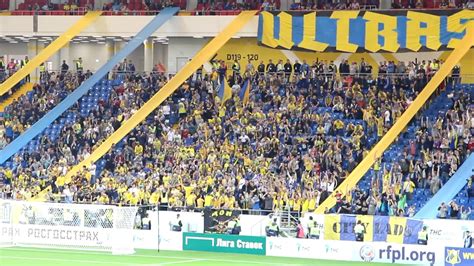 Волна болельщиков на Ростов Арене 29 04 2018 Ростов Тосно 2 0 обзор матча Youtube