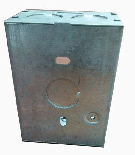Rectangular 3 Module Gi Modular Box At ₹ 60 Piece In Kolkata Id 2853389808830