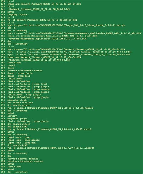 How Would You Install Fibre Nic Driver On Rhel 8 Rhomelab