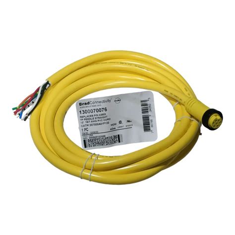 Copper Molex Patch Cord Set For Commercial Rated Voltage 440v At Rs