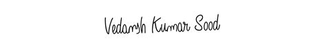 100 vedansh kumar sood name signature style ideas exclusive name