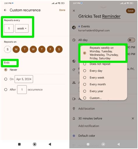 2 Ways To Set Recurring Reminder On Android
