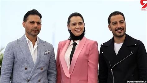 عکس بازیگران برادران لیلا در جشنواره کن