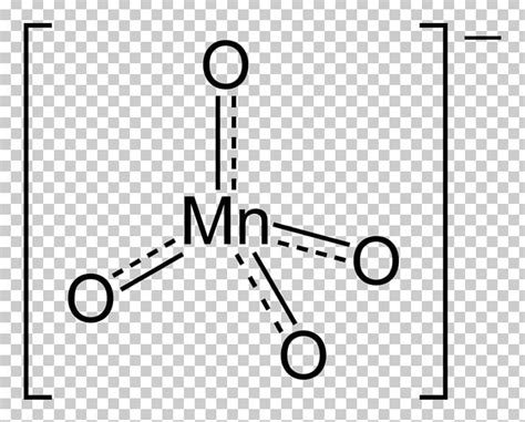 Permanganate Lewis Structure Chemical Compound Fluoride Chemical