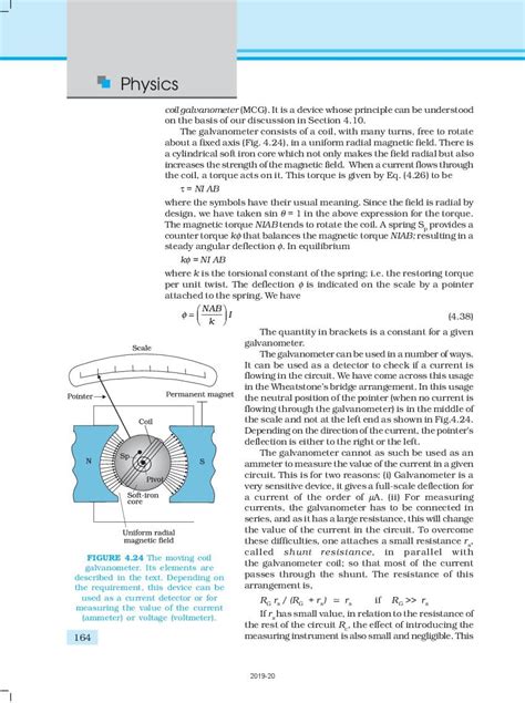 NCERT Book Class Physics Chapter Moving Charges And Magnetism PDF AglaSem