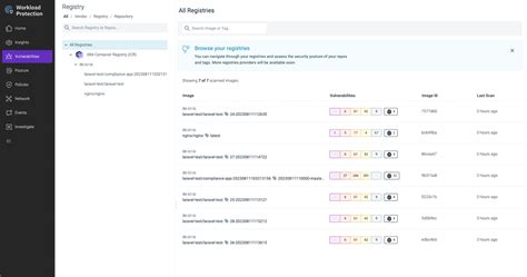 Scanning Images In Ibm Container Registry With Ibm Security And Compliance Center Workload