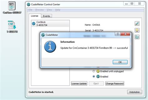 Terewyes Blogg Se What Is Codemeter Control Center