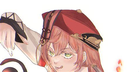原神 煙緋 セシルのイラスト Pixiv
