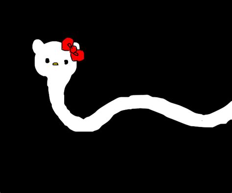 Visco Girl Furret Drawception