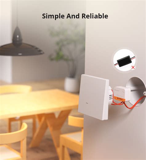 Sonoff Zigbee Mini L2 Extreme Smart Switch Sans Neutre