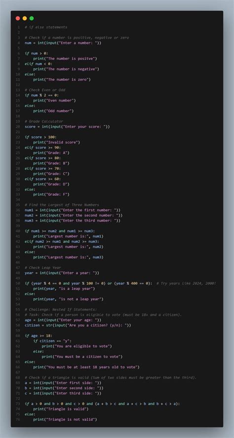 🚀 Day 7 Mastering Conditionals In Python Today I Focused On Control