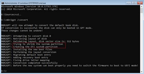 Windows Server 2016 Converter Mbr Em Gpt Sem Perder Dados