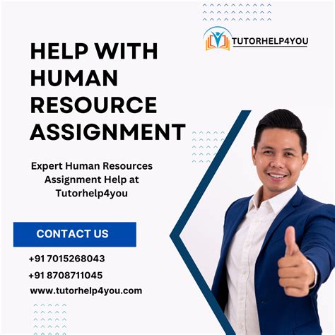 Expert Human Resources Assignment Help At Tutorhelp4you Tutorhelp4you