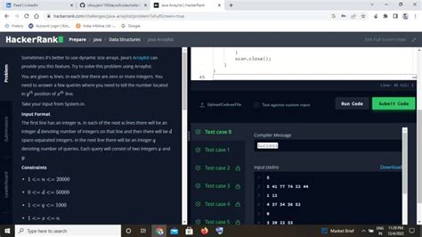 Ishu Jain On Linkedin 100daysofcodechallenge Hackerrank Vitbhopal Mca Vitmca Mcalions