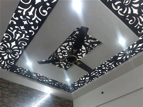 Mdf False Ceiling Jali For Home At ₹ 100 Sq Ft In Lucknow Id 21952309548