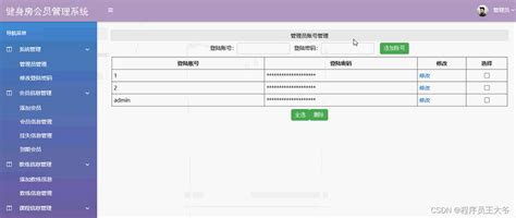 毕业设计 课程设计基于asp net的健身房预约管理系统设计与实现源码 文章 健身房预约管理系统功能图 CSDN博客
