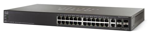Cisco SG500 28P 28 Port Gigabit POE Stackable Managed Switch Cisco