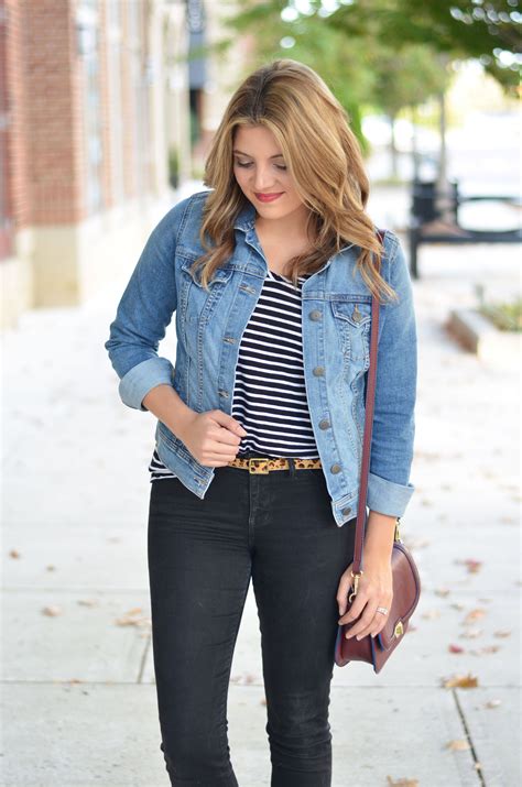 The Perfect Denim Jacket By Lauren M Jacket Outfit Women Denim