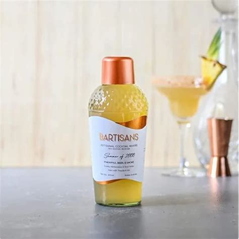 Bartisans Whiskey Cocktail Mixer Combo Pack 400ml X 3 Bottles Alcohol