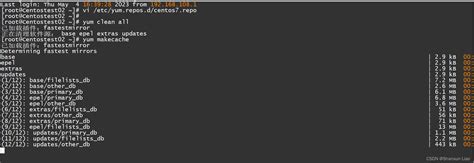 清华大学centos,一键安装nginx Yum源到本地centos清华源 Csdn博客 清华大学centos,一键安装nginx Yum源到本地centos清华源 Csdn博客