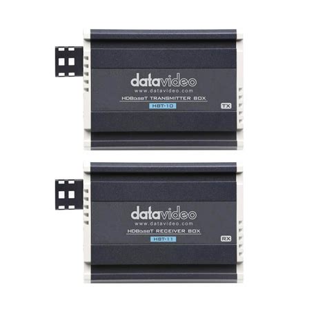 Datavideo Hbt Kit Hdbaset Transmitter And Receiver Kit Coremicro