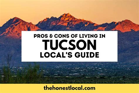 17 Honest Pros And Cons Of Living In Tucson Locals Advice