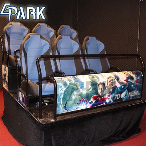 Hydraulic And Electric System Crazy Virtual Reality Chair 5d 7d 9d 12d Cinema One Stop