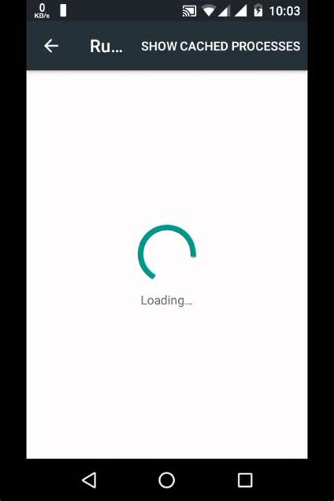 Check Running Processes In Android Marshmallow YouTube
