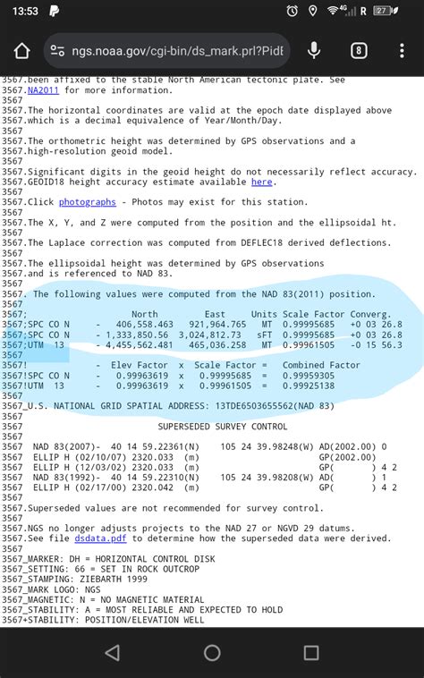 Ngs Survey Marker Not Matching Rtk Ppk Configuration Emlid Community Forum