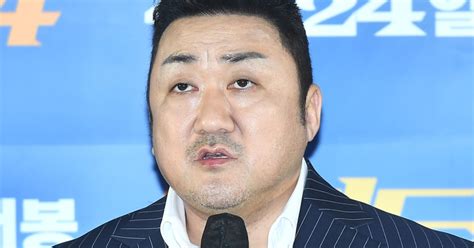 범죄도시4 마동석 강렬한 캐릭터 [포토엔hd]