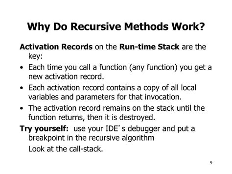 PPT Introduction To Recursion And Recursive Algorithms PowerPoint Presentation ID 1705808