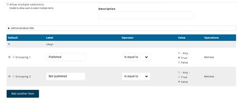 Illegal Choice In Grouped Exposed Filters With Enabled Option Remember Listfield