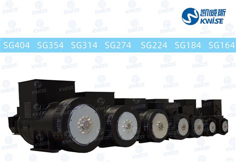 Air Cooled Dynamo 260kw 3 Phase 4 Stroke Ac Synchronous Brushless Alternator For Diesel Power