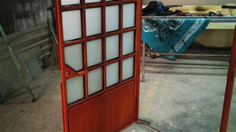 Puerta Económica De Herreria Paso A Paso Increible Youtube
