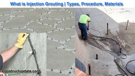 Injection Grouting Types Procedure Application And Advantages