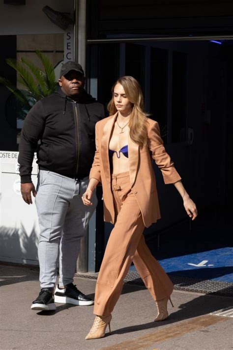 Cara Delevingne Flaunts Her Tits At Mipcom Photos The Fappening