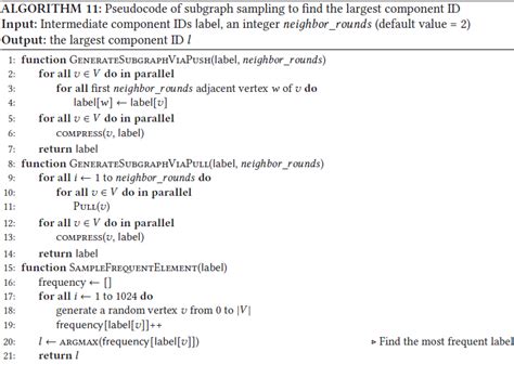 Direction Optimizing Label Propagation Framework For Structure