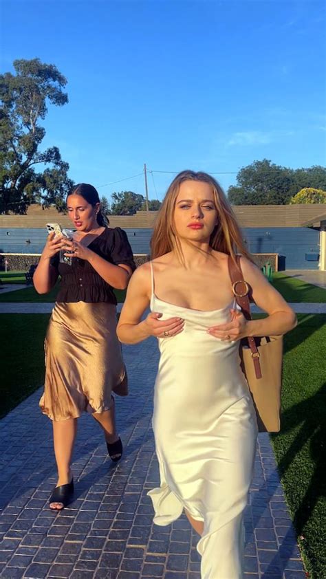 Joey King Titty Shake Of The Day