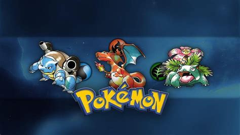 Original Starter Pokemon Wallpaper