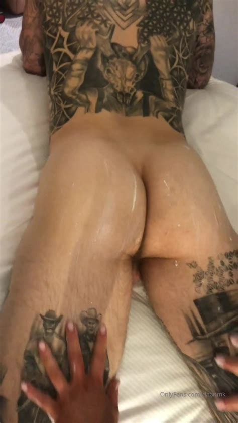 Danny And A Great Butt Massage