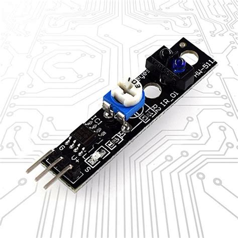 Generic Hw 511 Tcrt5000 Tracking Module 3 Pin Infrared Sensor Price