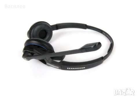 Топ модел безжични слушалки с микрофон Sennheiser Headphones Mb Pro 2 в Слушалки и портативни
