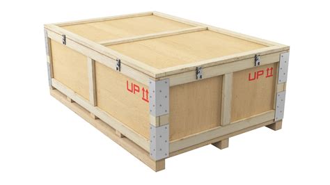 Shipping Crate 3d Model Turbosquid 2042583
